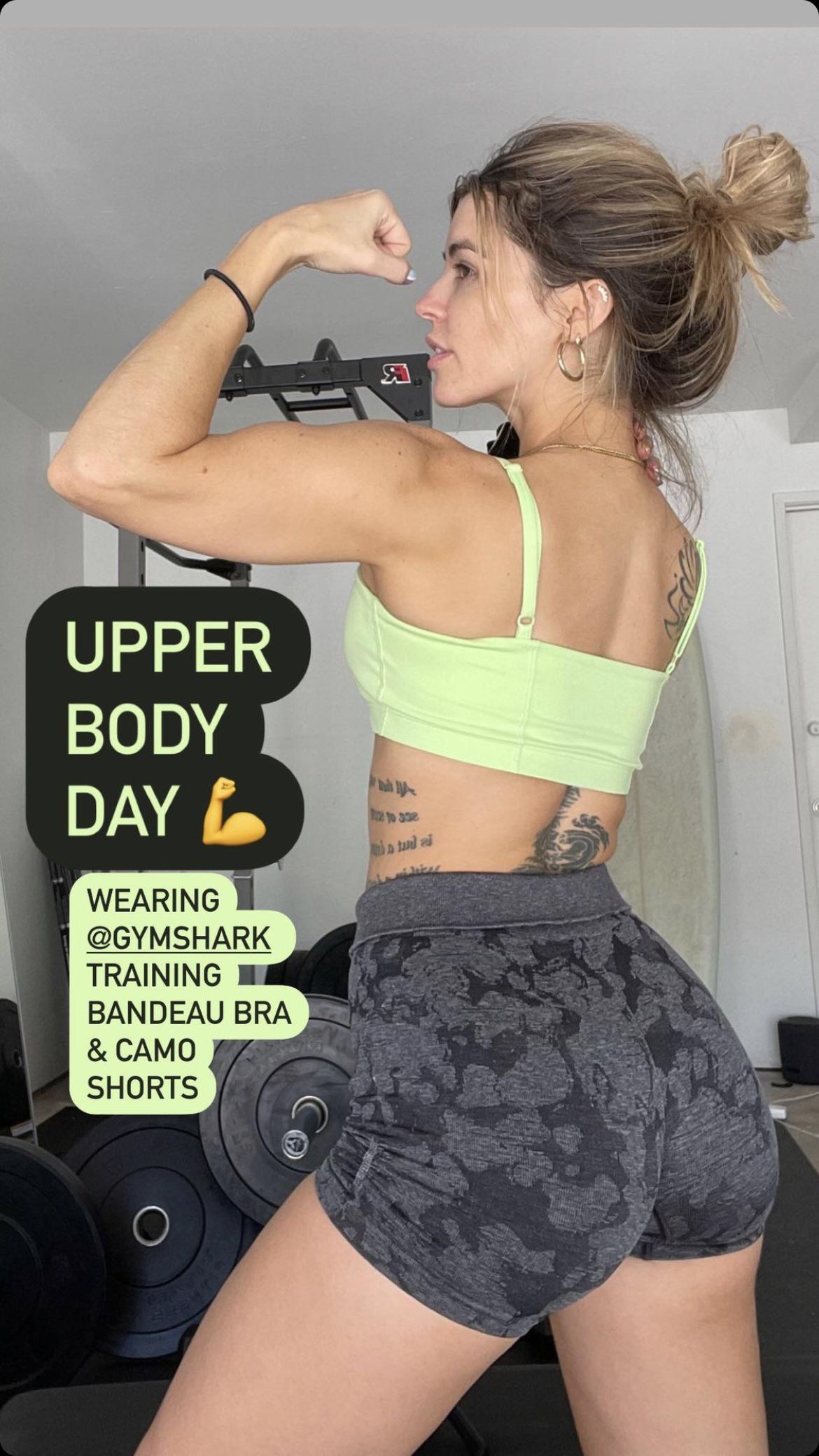 Upper body day | Scrolller