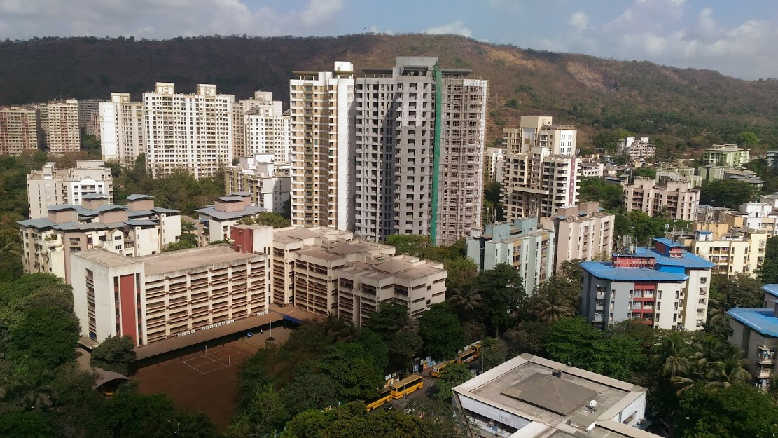 Upper Thane suburbia from my apartment | Scrolller