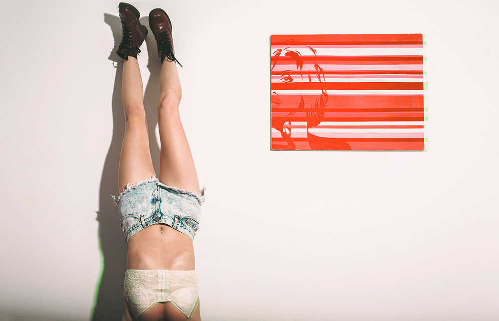 Upside down cleavage | Scrolller