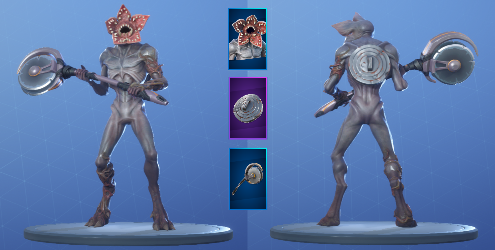 Upside-Down Slice (Demogorgon + Trash Lid + Night Slicer) | Scrolller