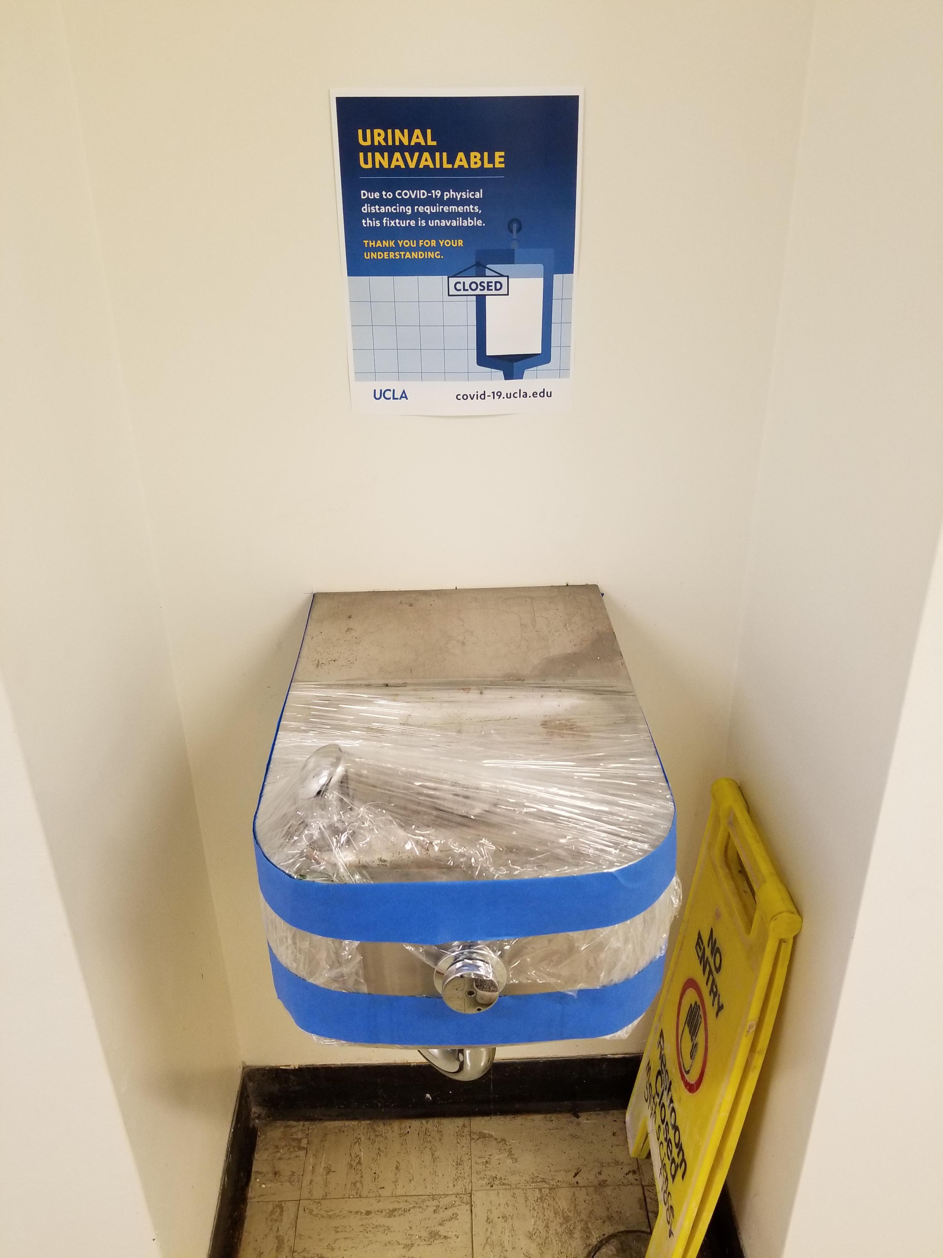 Urinal Unavailable… | Scrolller