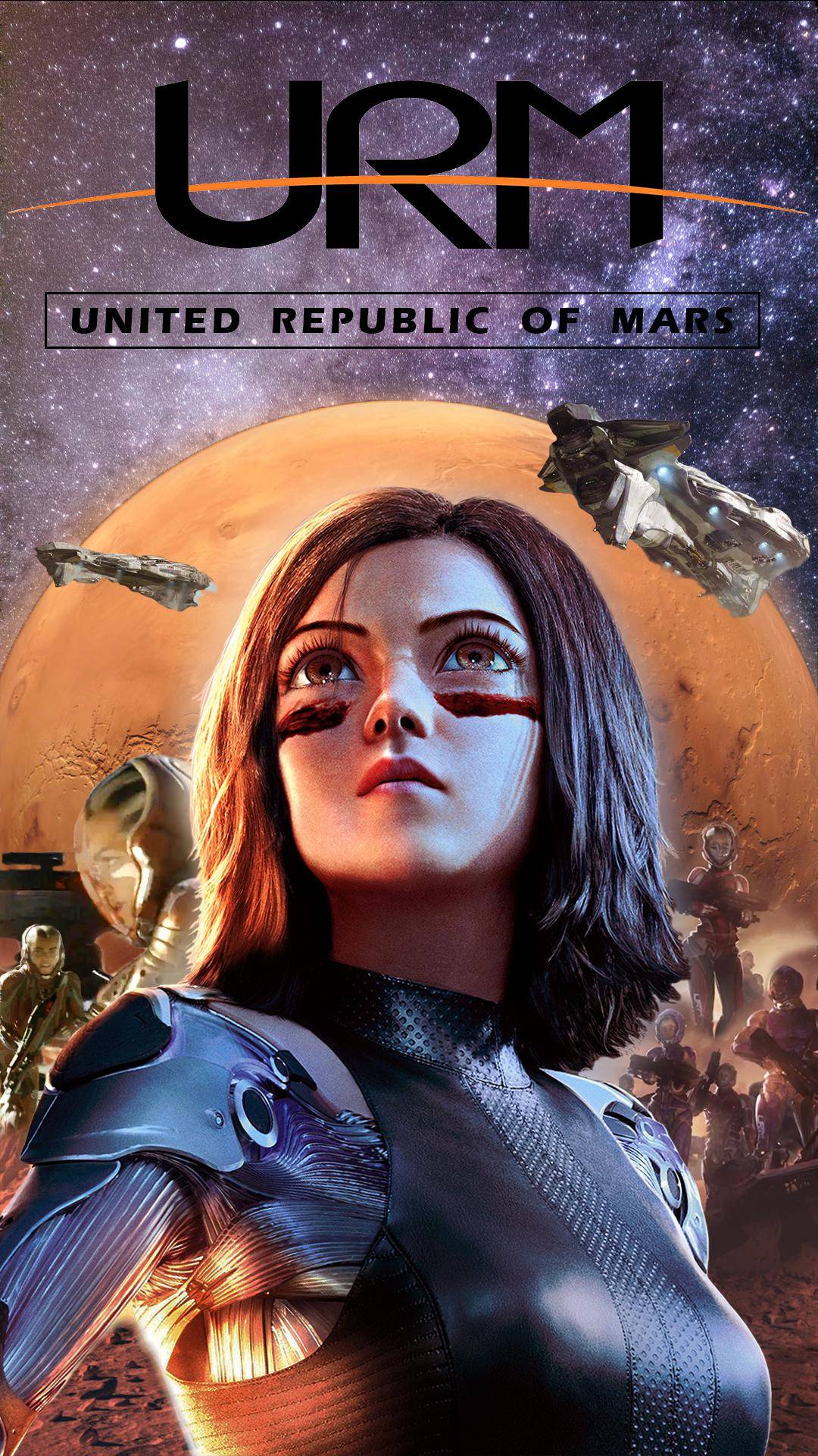 URM Inspired Poster [1080x1920] | Scrolller