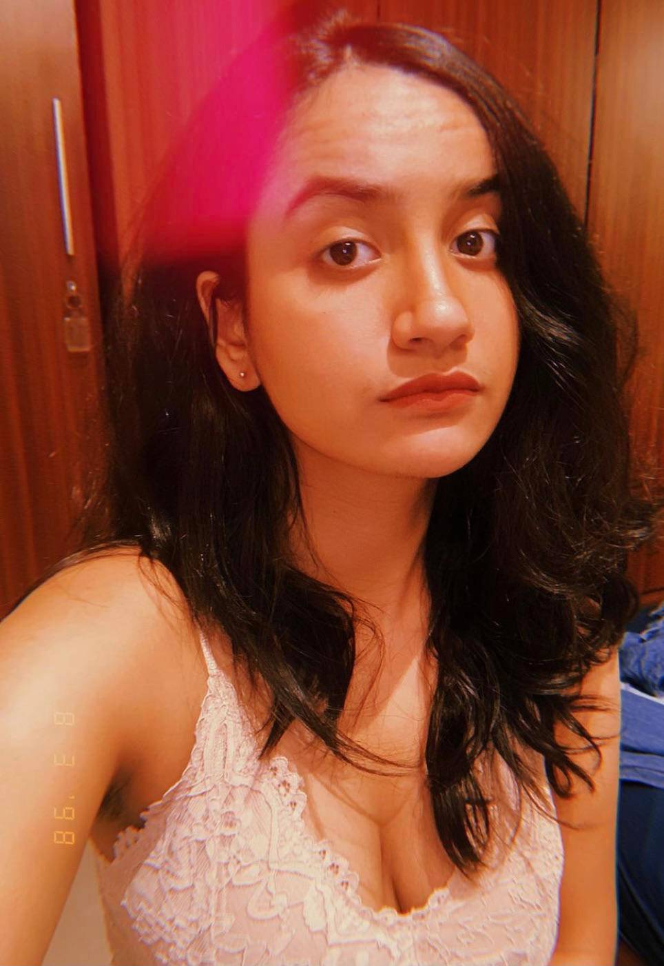 Urooj ashfaq looking like she’s ready to take a massive load to the face | Scrolller