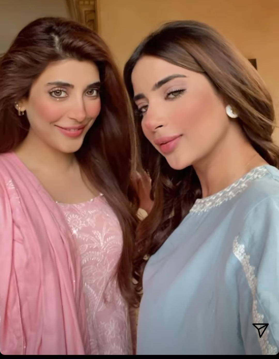 Urwa and Saboor Aly | Scrolller
