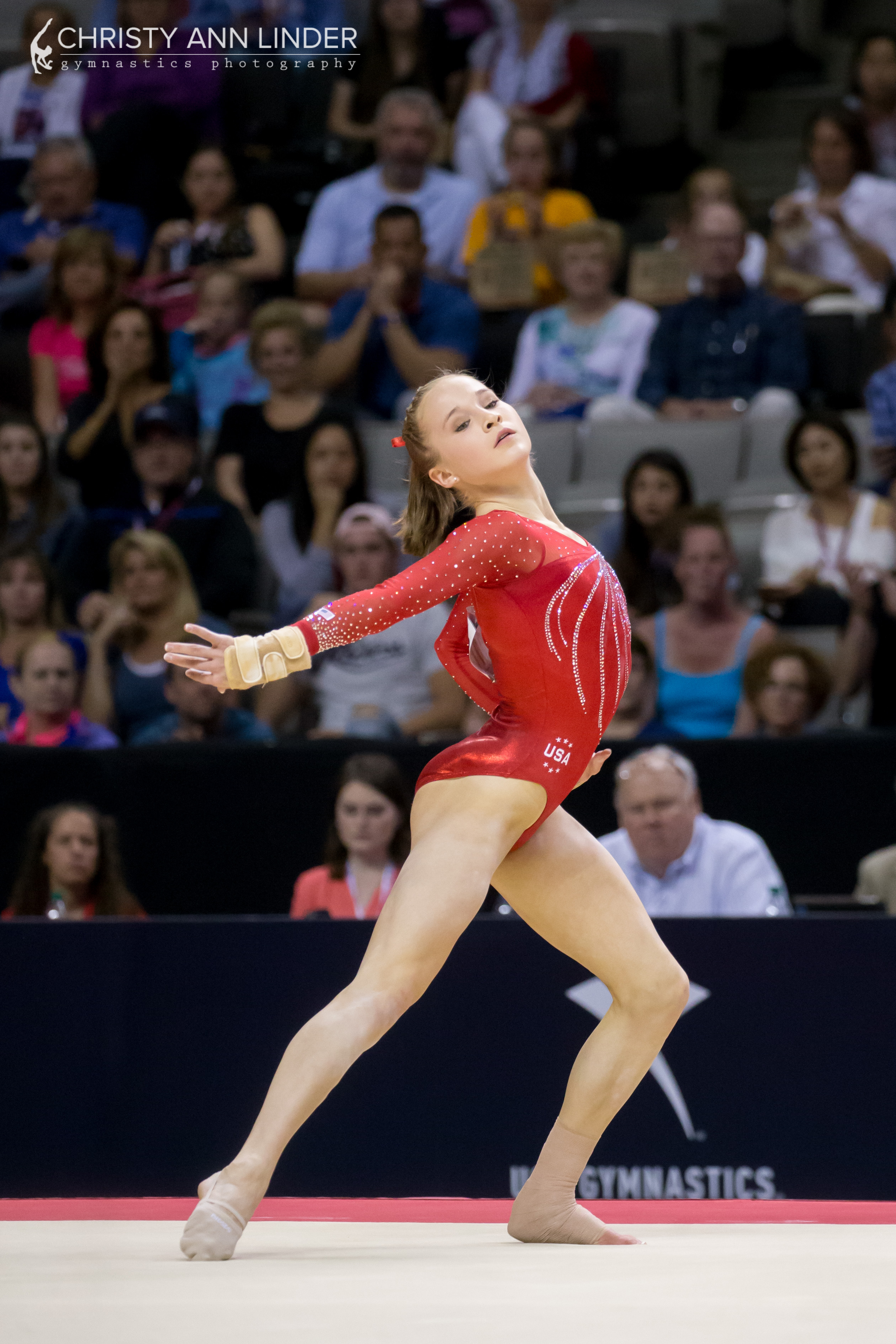 Madison Kocian at the 2016 Olympic Trials | Scrolller
