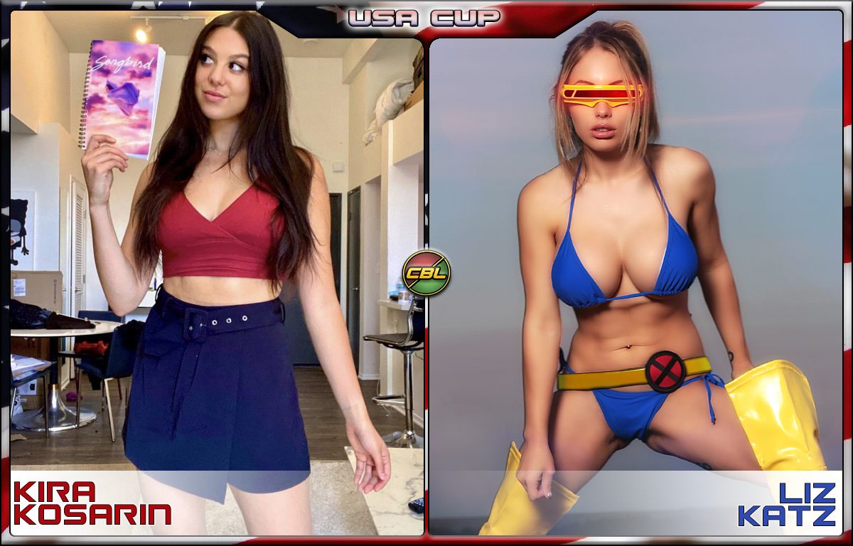 [USA Cup] Kira Kosarin v Liz Katz | Scrolller