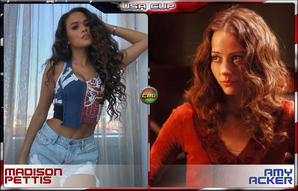 [USA Cup] Madison Pettis v Amy Acker | Scrolller