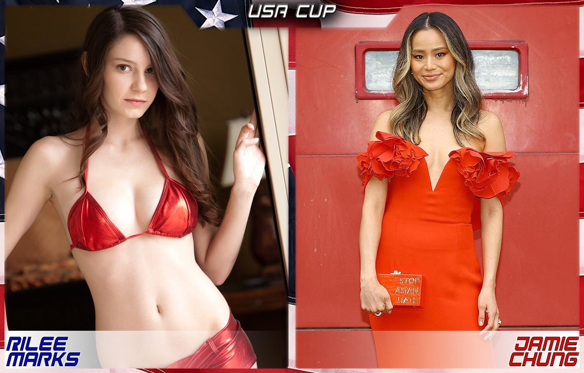 [USA Cup - North Cali] Rilee Marks vs Jamie Chung | Scrolller