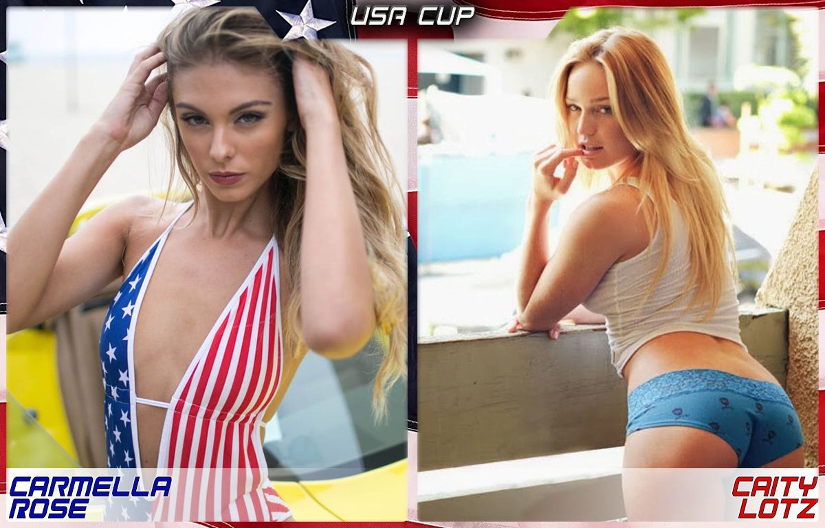 [USA Cup - Southern Cali] Carmella Rosa vs Caity Lotz | Scrolller