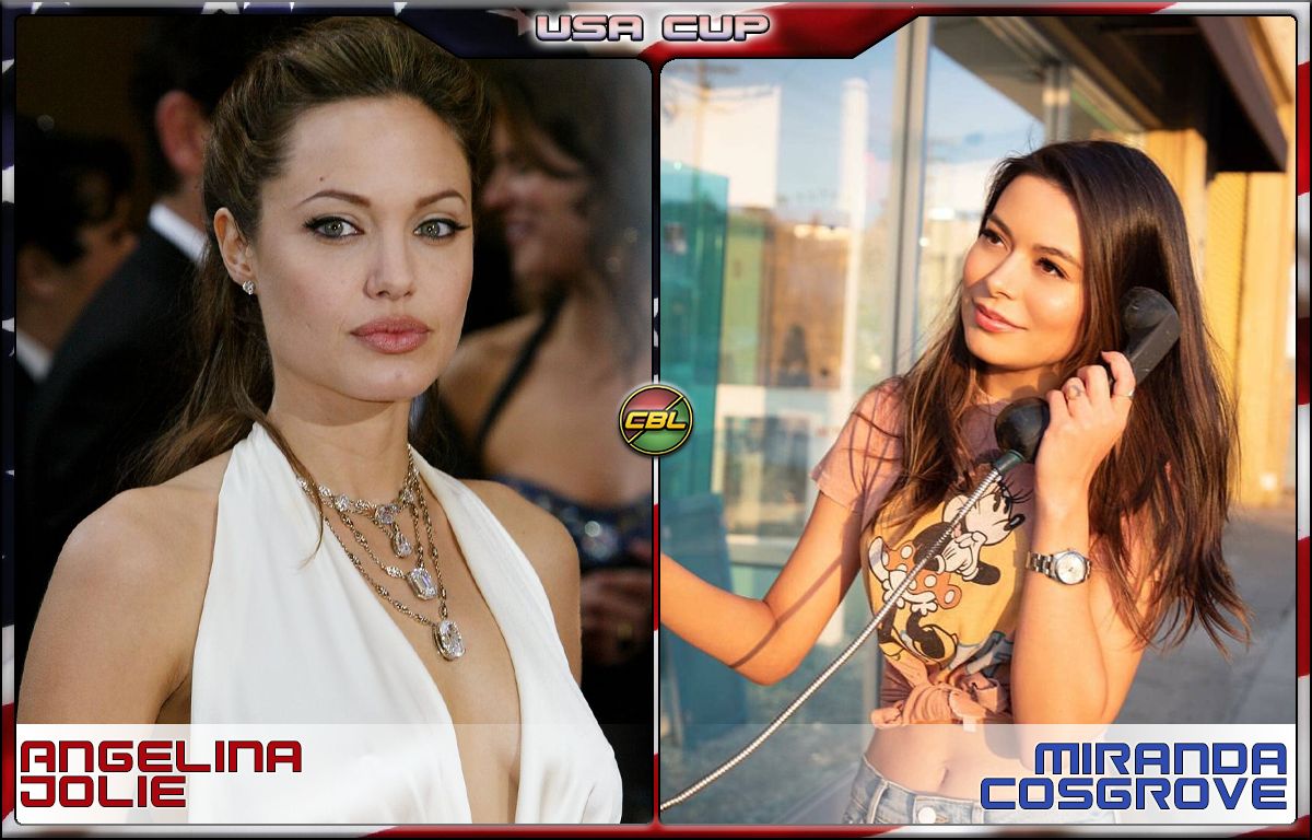 [USA - Los Angeles] Angelina Jolie v Miranda Cosgrove | Scrolller