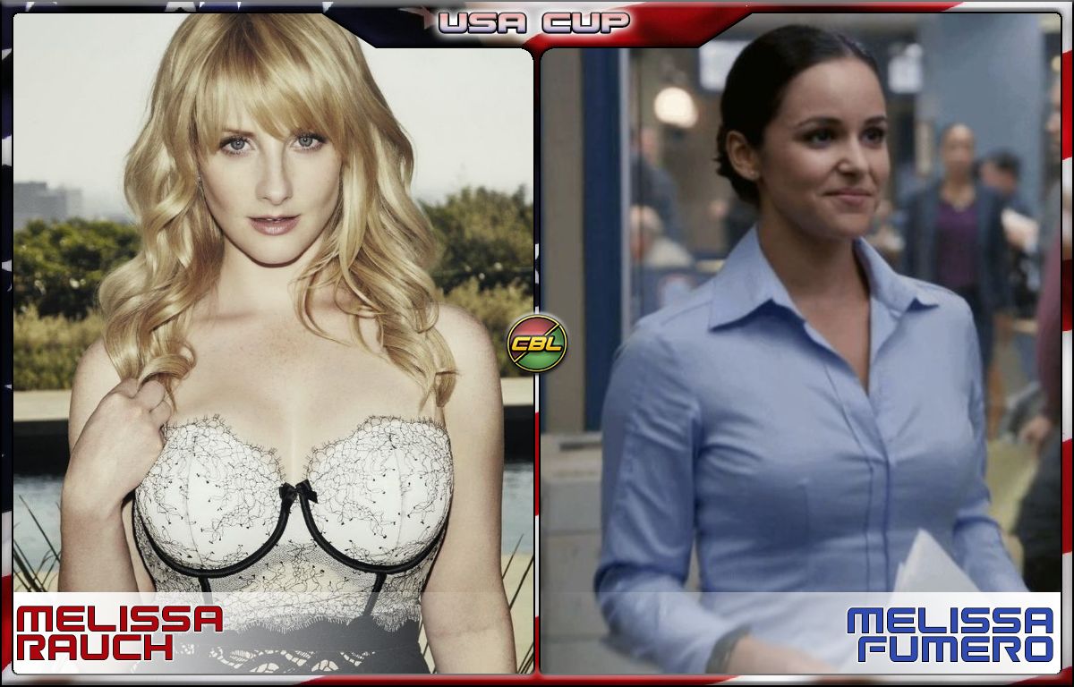 [USA - New Jersey] Melissa Rauch v Melissa Fumero | Scrolller