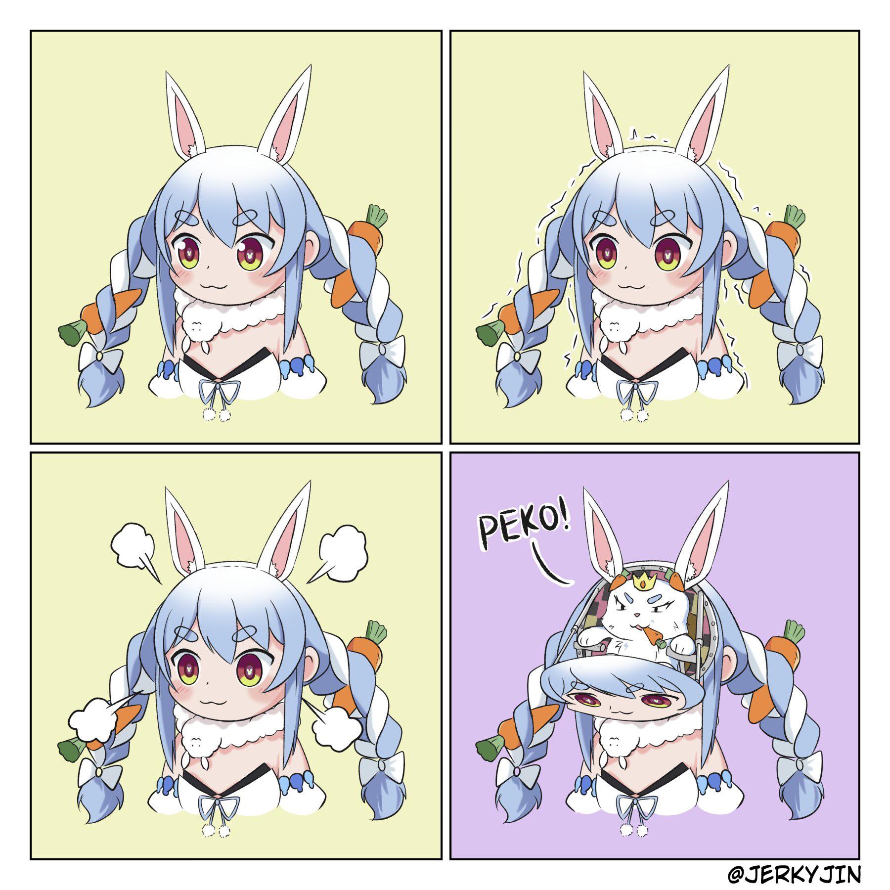 Usada Pekora’s true identity🐰 | Scrolller