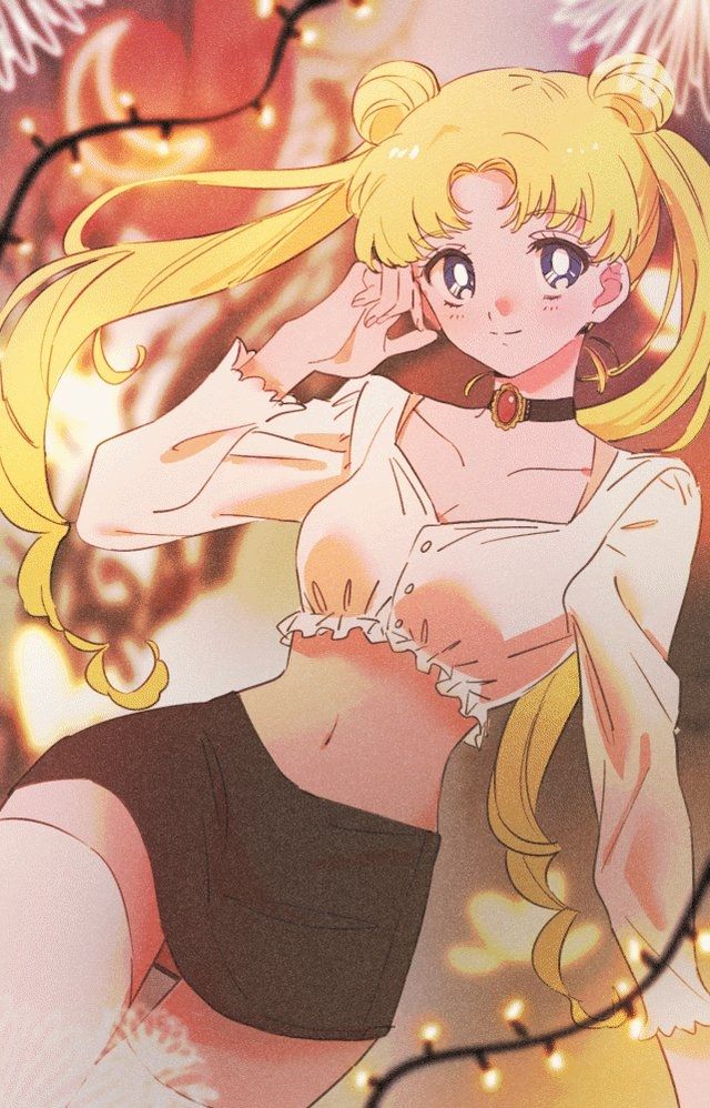Usagi Tsukino [Sailor Moon] | Scrolller