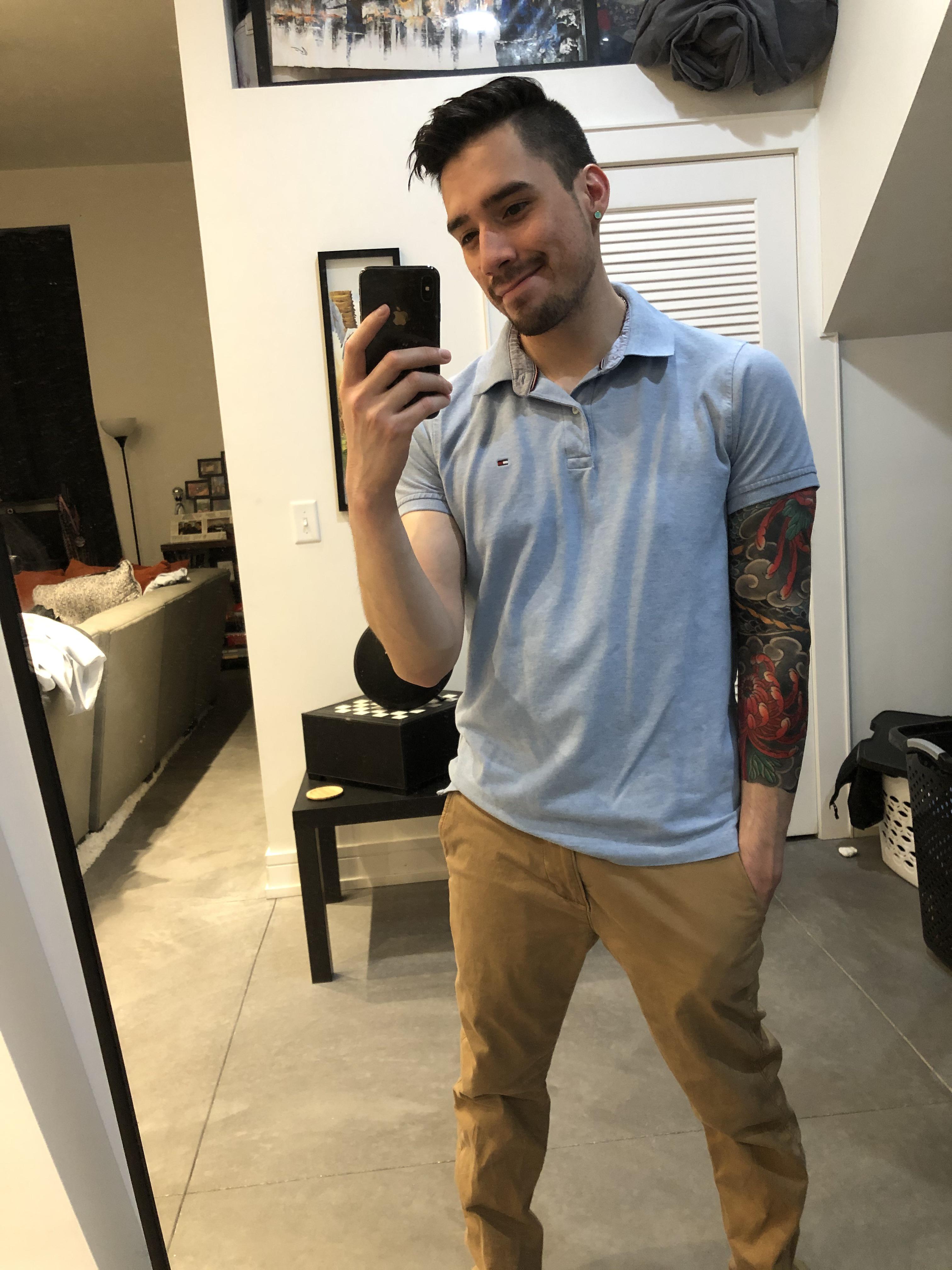 Used to hate dressing up for work... | Scrolller