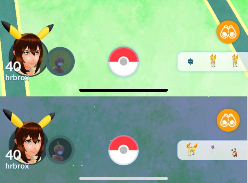 Useless info: Ponyta's model has been rotated | Scrolller