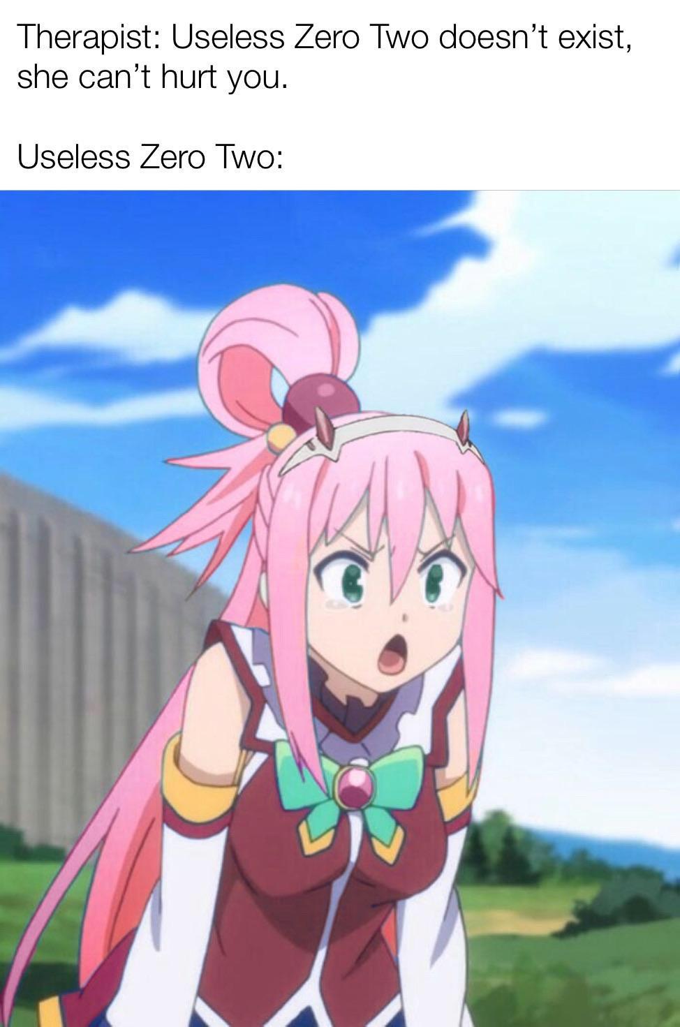 Useless Zero Two | Scrolller