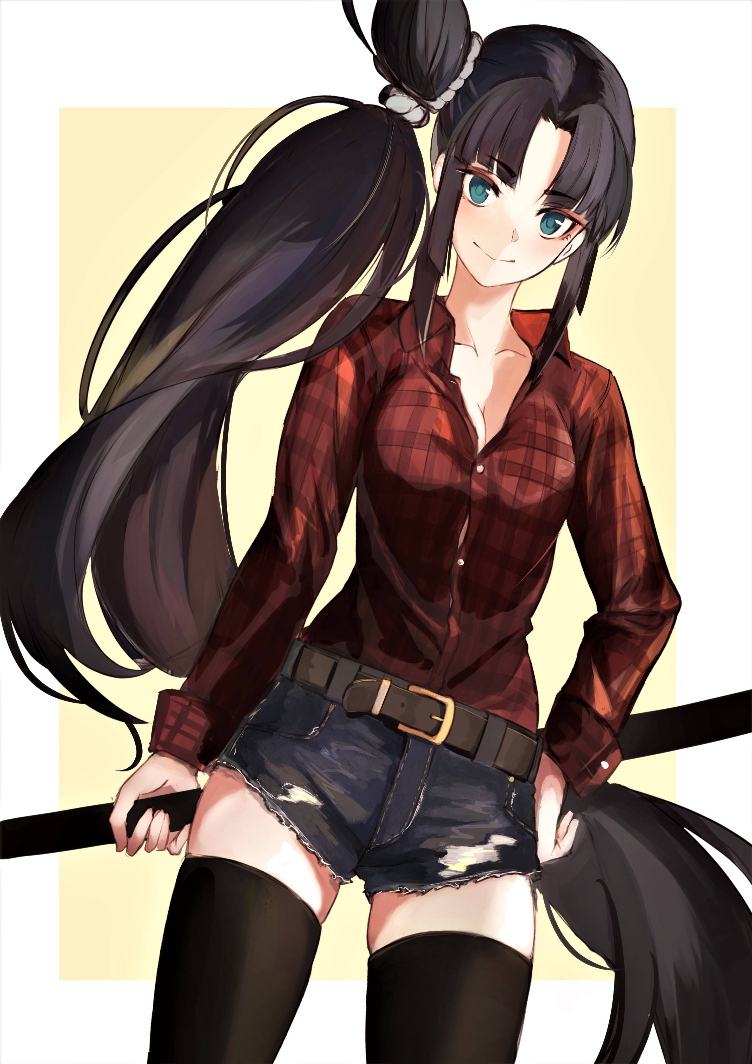 Ushiwakamaru in Denim | Scrolller