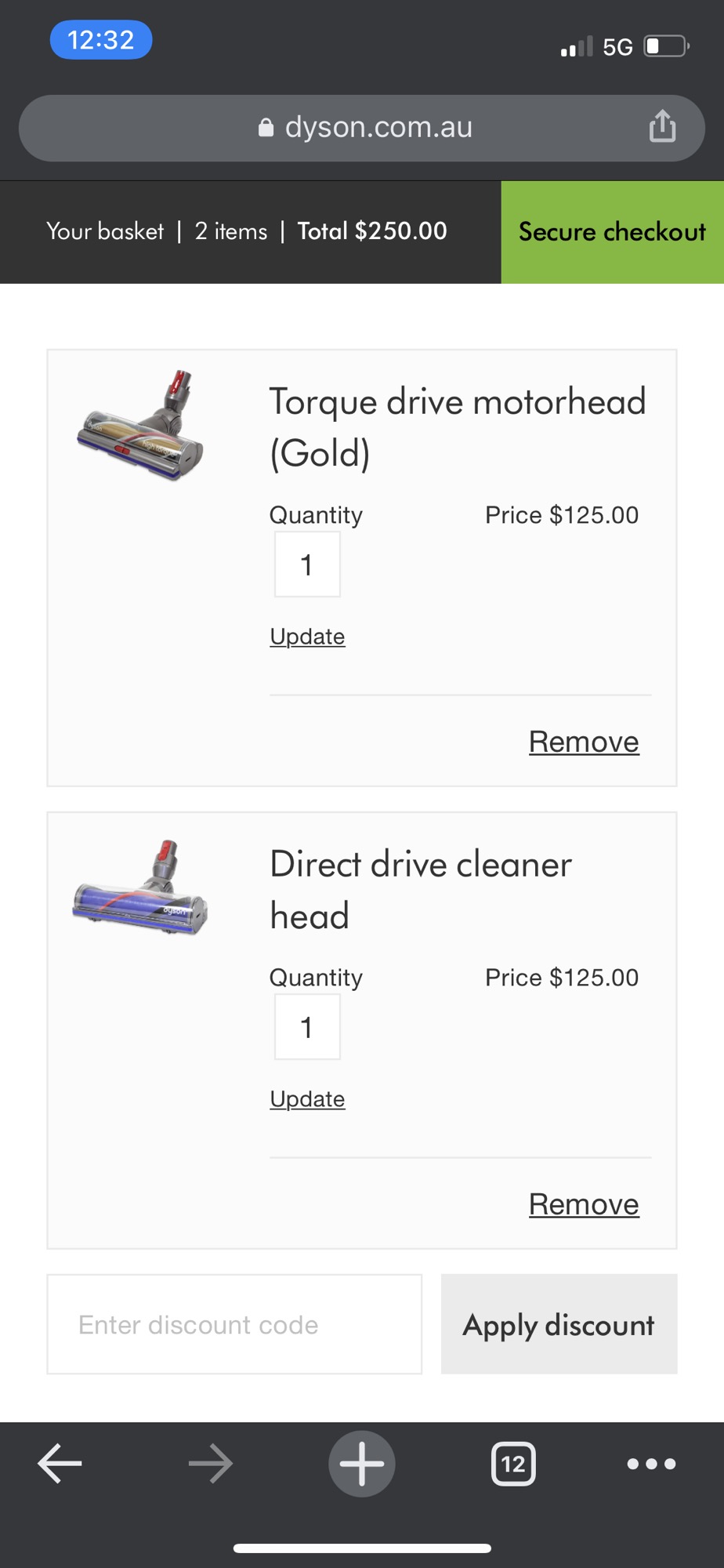 Using Dyson V11 Torque Drive head on a V7? | Scrolller