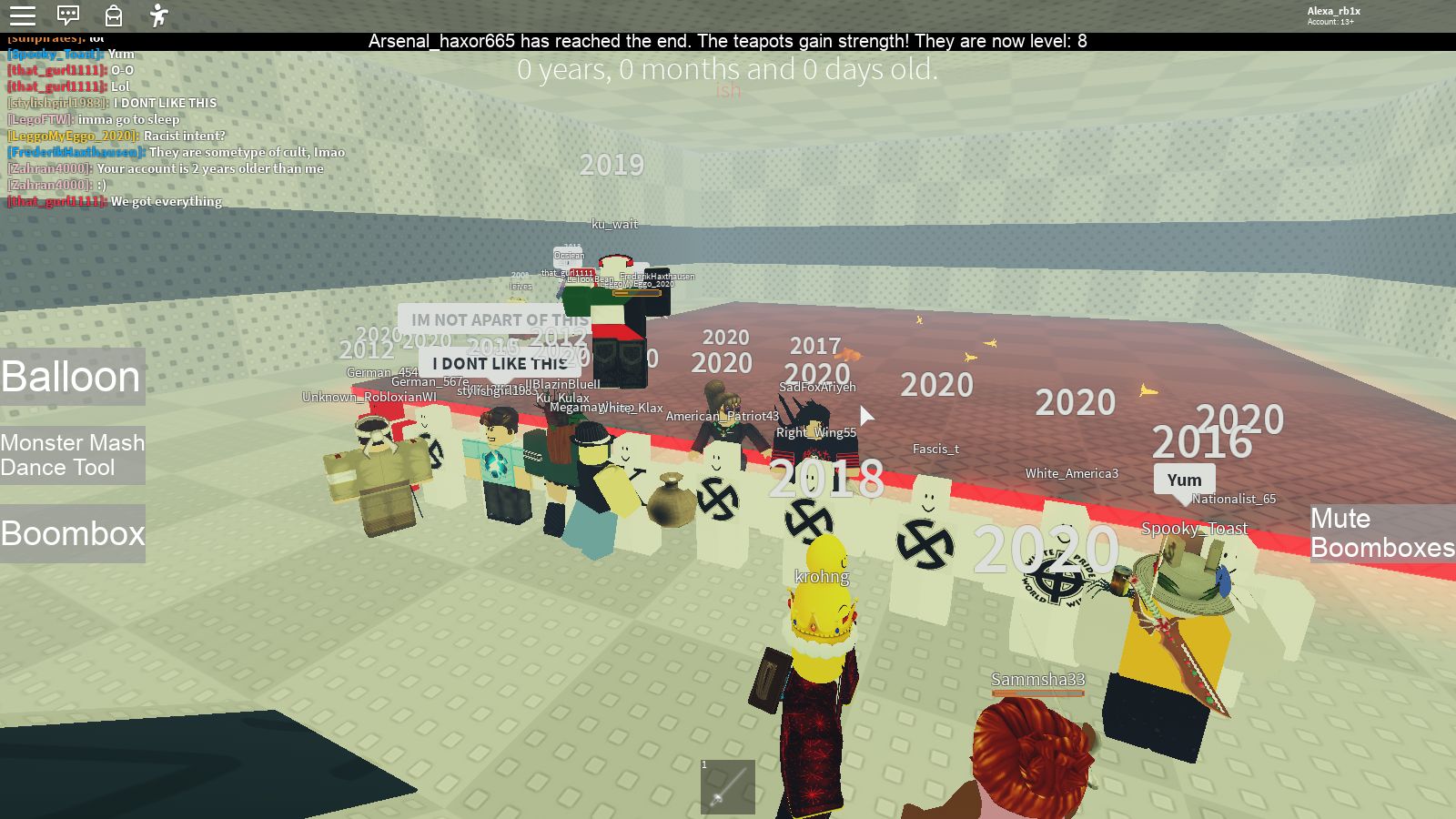 using roblox for things like this. | Scrolller