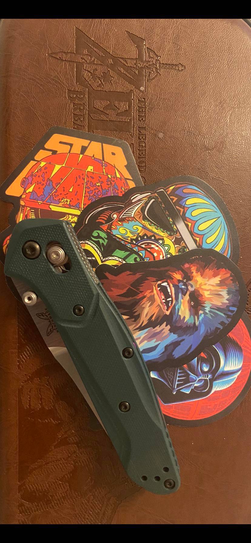 Using the Benchmade Force! | Scrolller