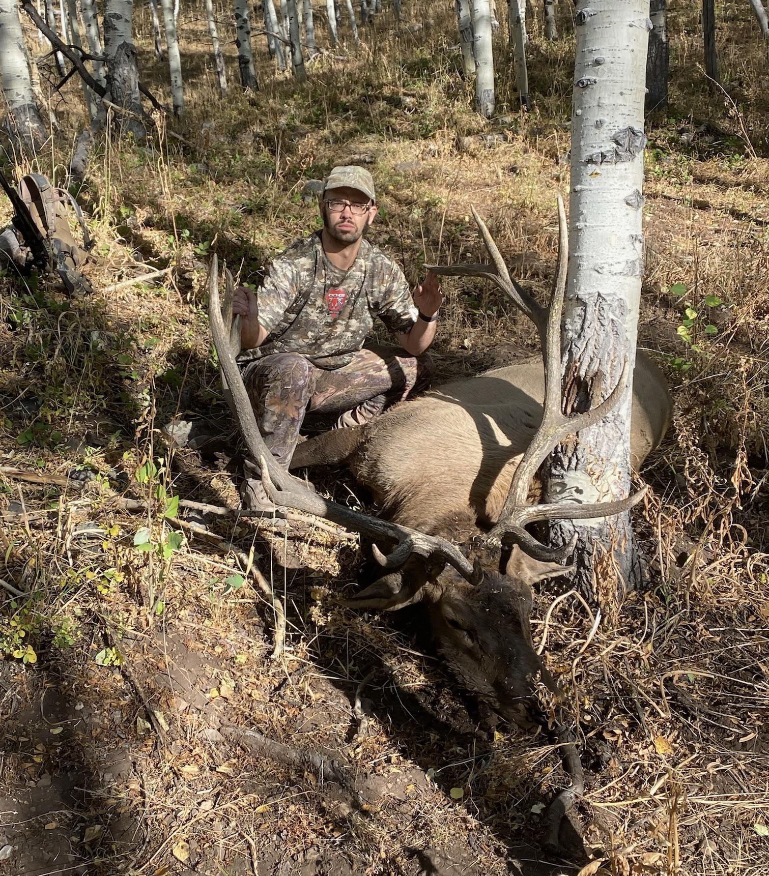 Utah Muzzleloader Bull | Scrolller