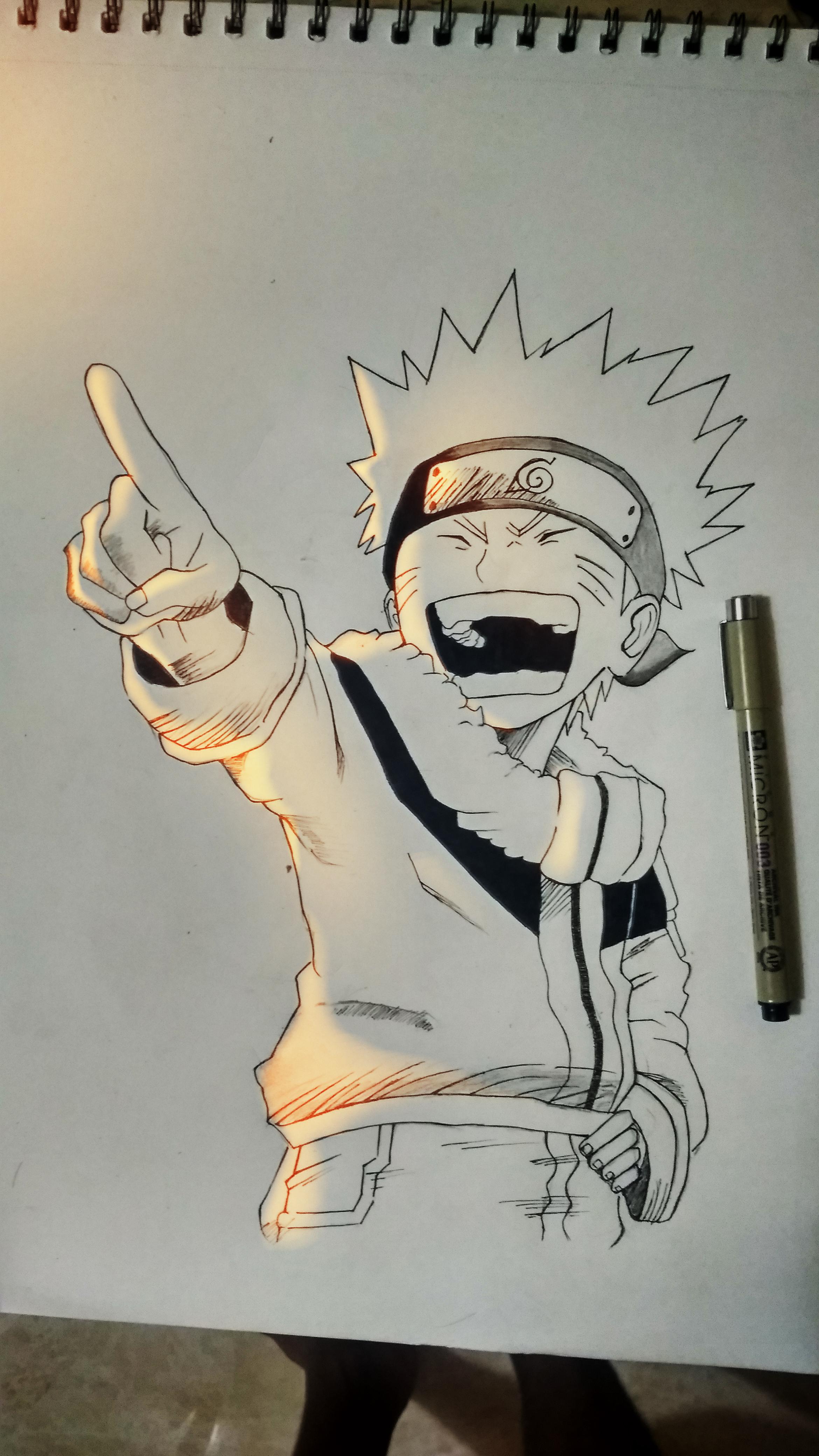 Uzumaki Naruto 🏻🍥 | Scrolller