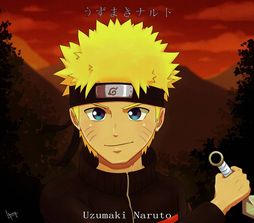 Uzumaki Naruto [FANART] by me | Scrolller