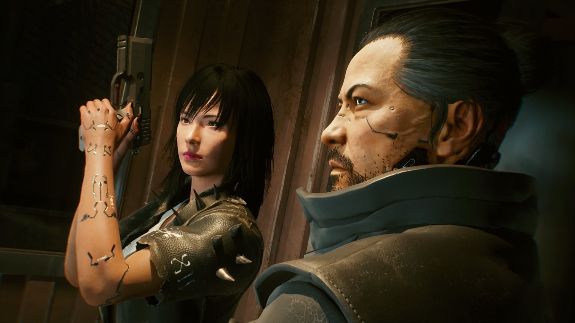 V and Takemura - this is one of my favorite screenshots | Scrolller