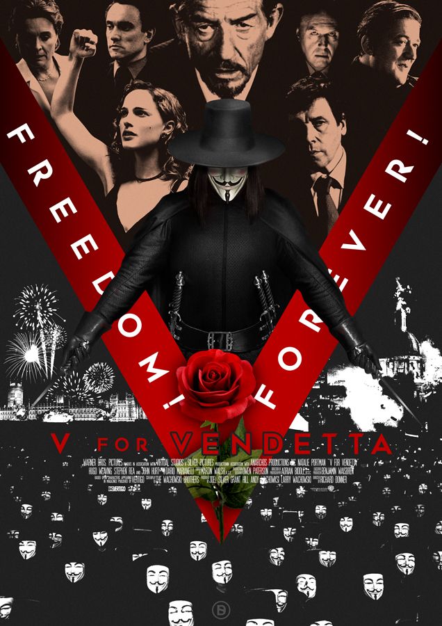 V for Vendetta by Sahin Duzgun | Scrolller