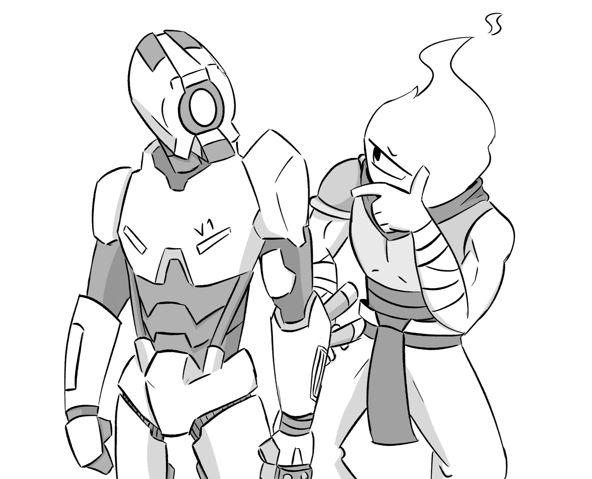 V1 and The Beheaded | Scrolller