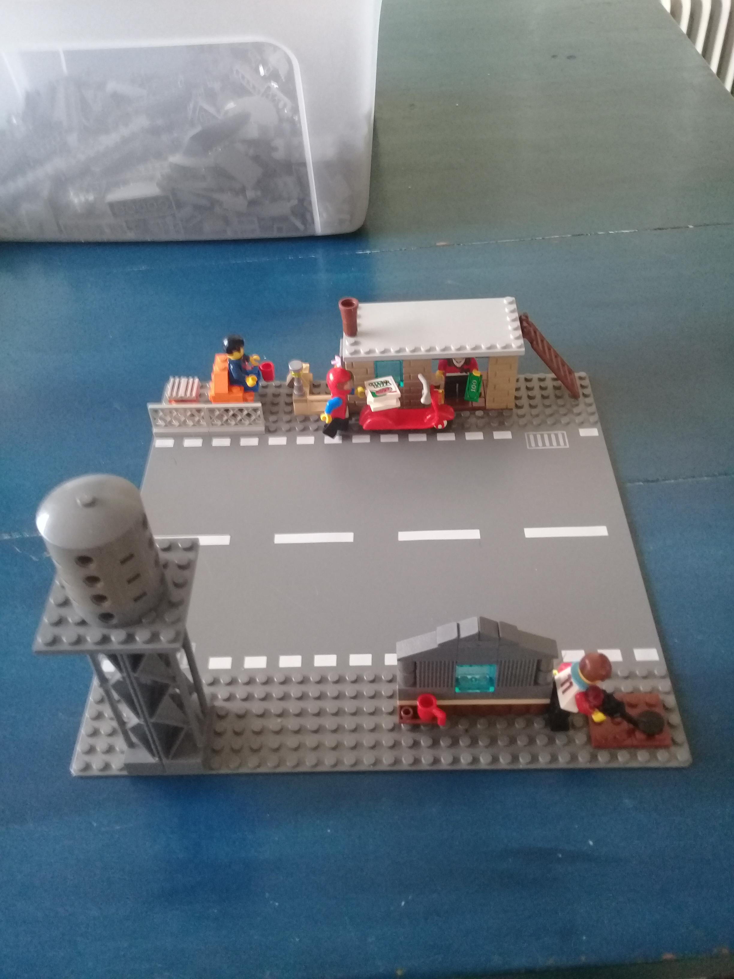 V2 of my first moc | Scrolller