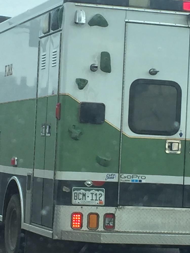 V2 on my van | Scrolller