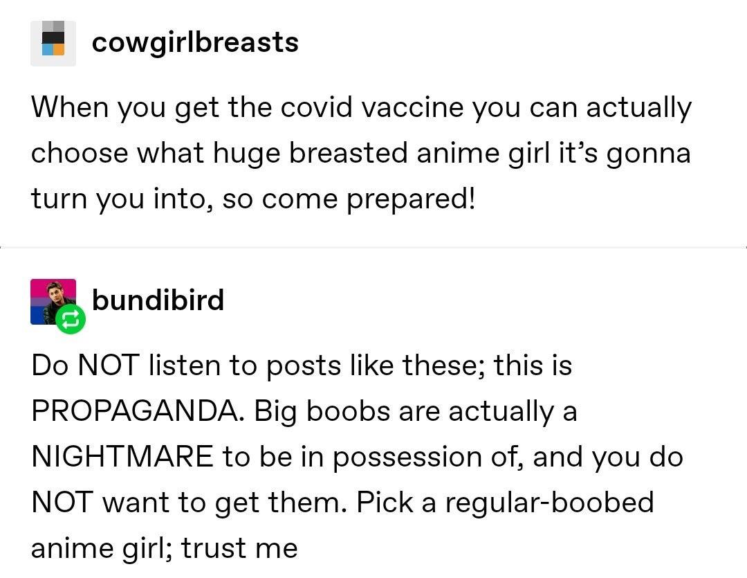 vaccine side effects | Scrolller