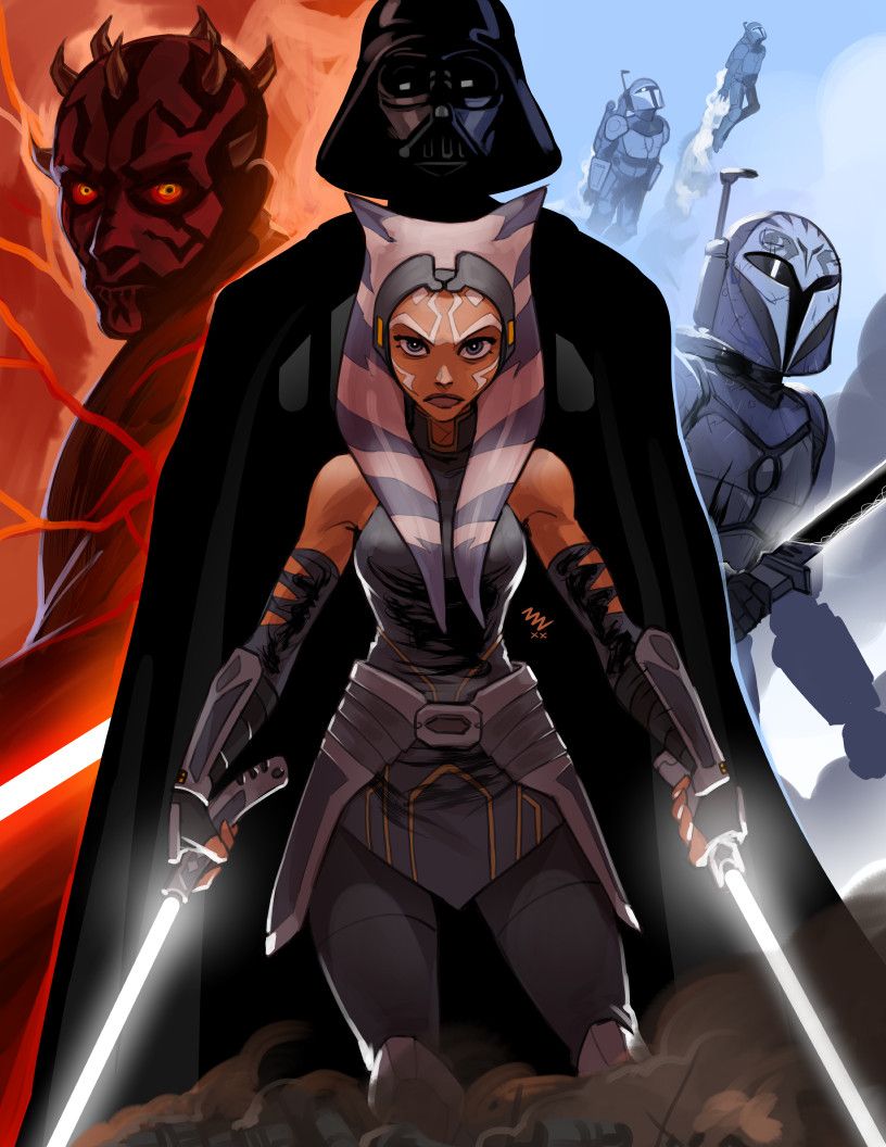 Vader's Apprentice by vashperado | Scrolller