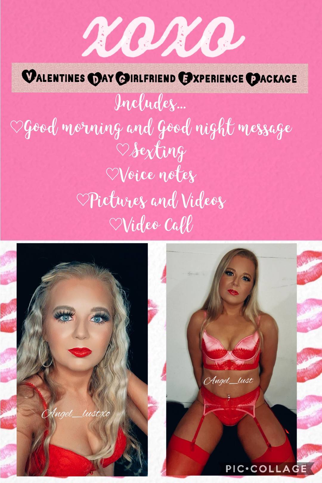 VALENTINES DAY EXCLUSIVE 💕 I'm offering you a Valentines day girlfriend experience package ...