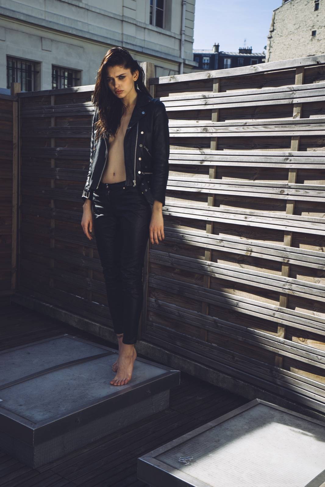 Valeriya by Charles Couvin for Self-Control [AIC] | Scrolller