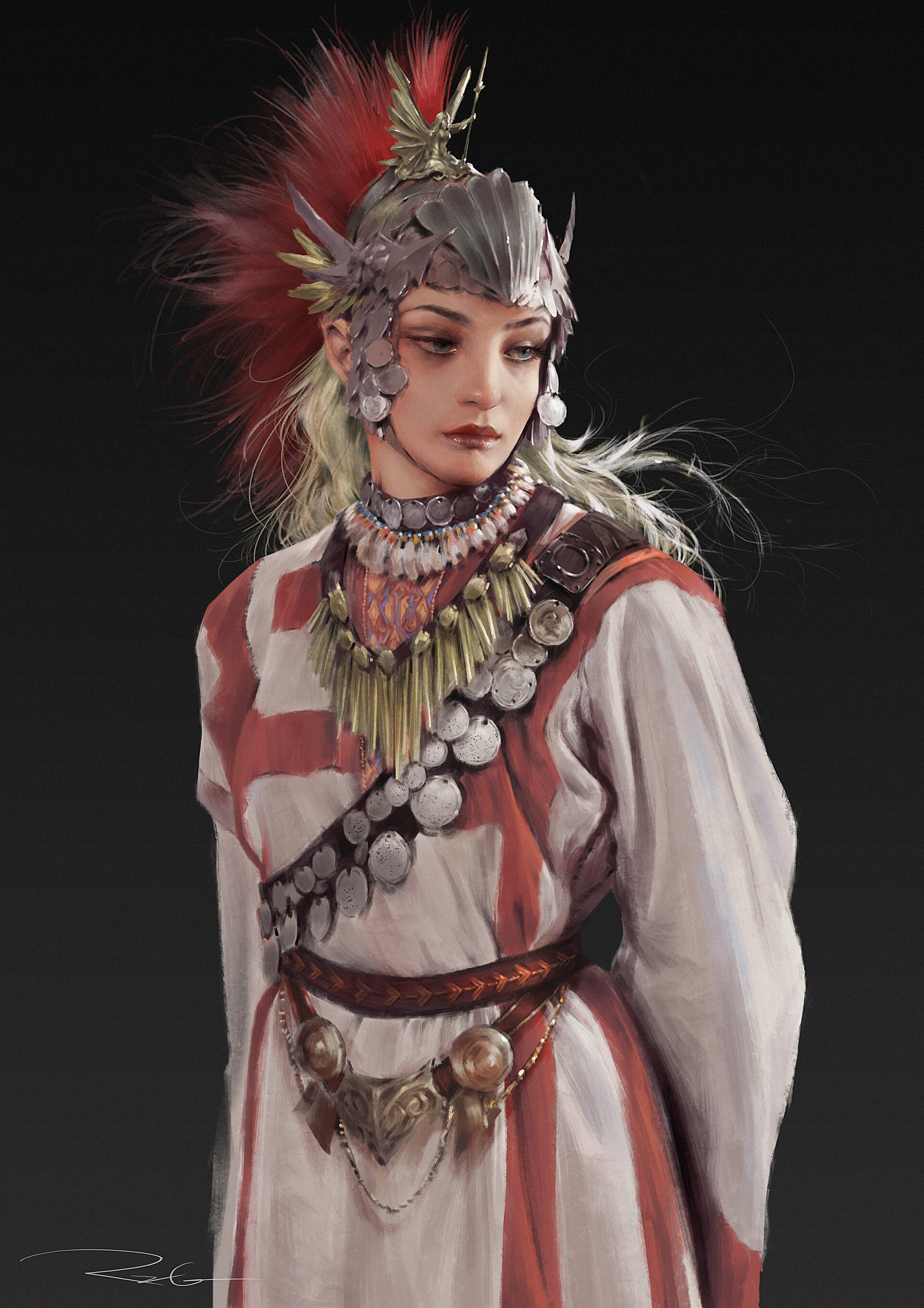 Valkyrie by Vinci R | Scrolller