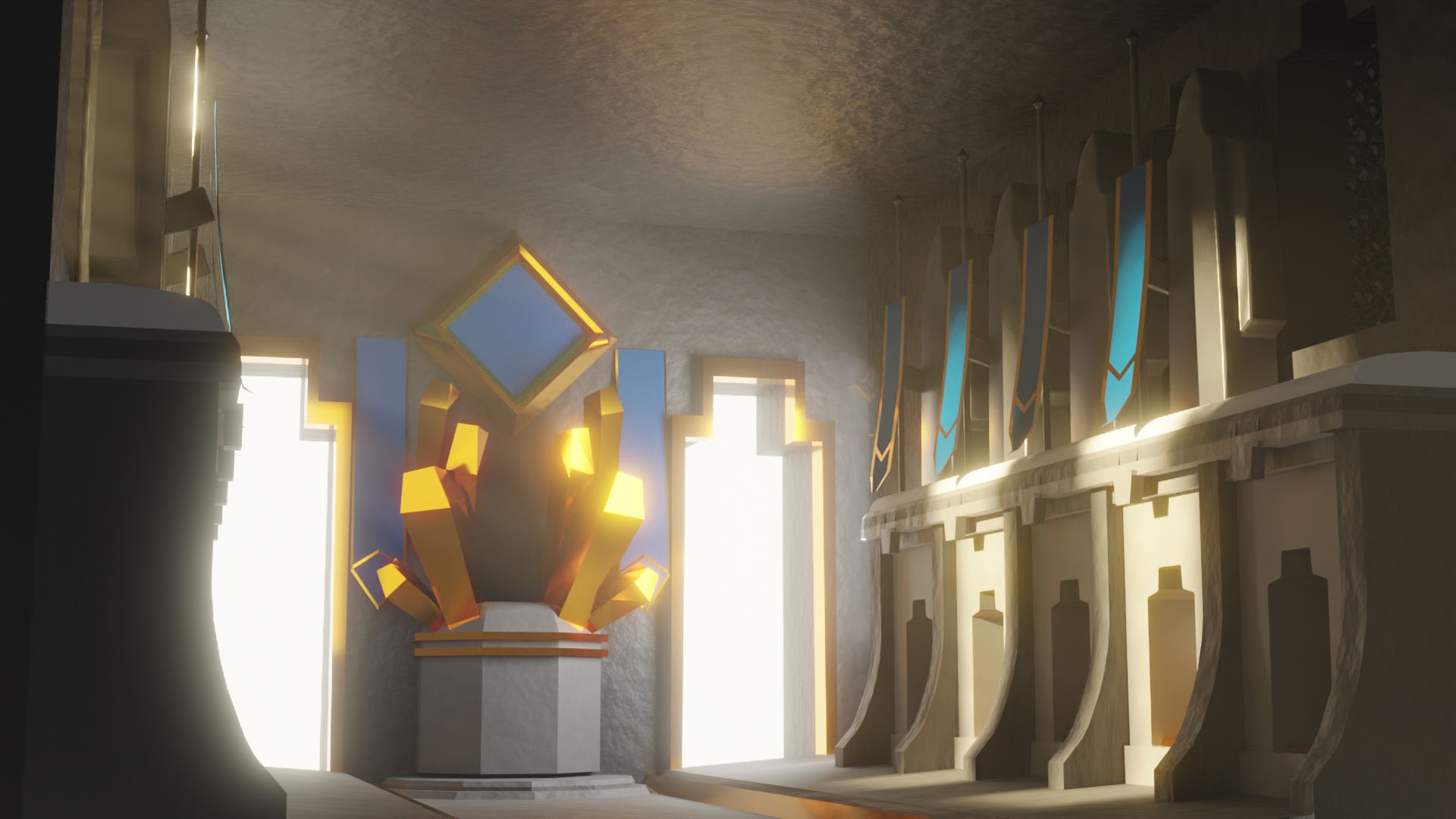 Valley of Triumph render | Scrolller