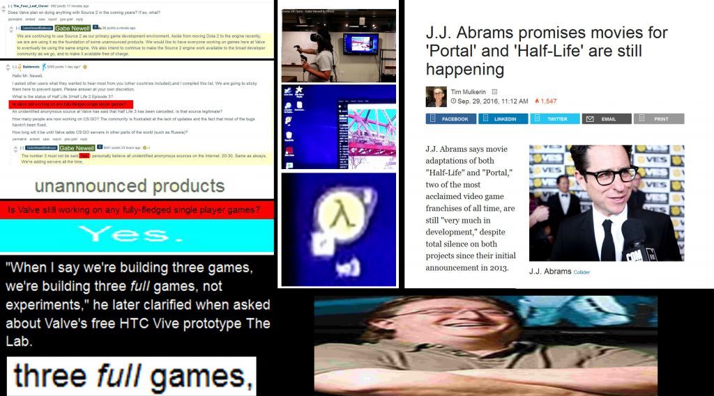 "valve is dead" | Scrolller