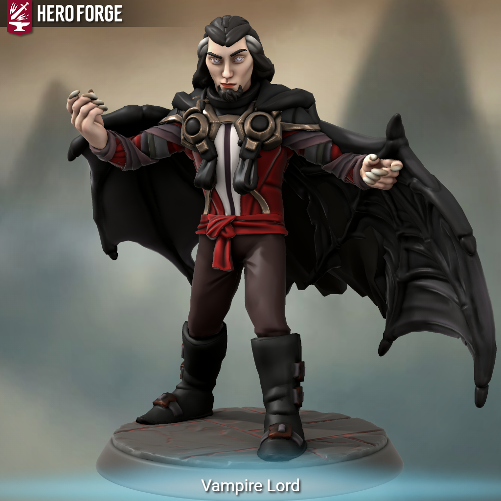 Vampire Lord | Scrolller