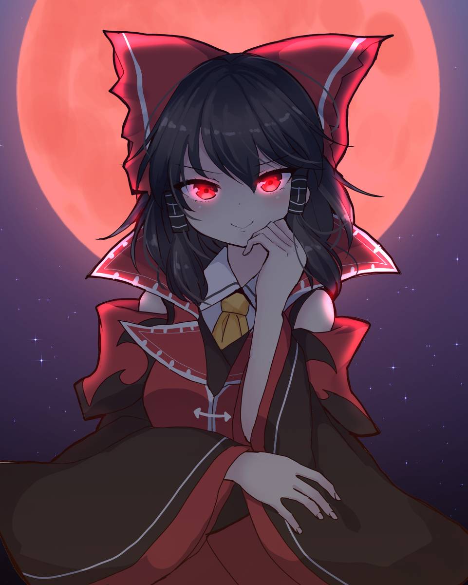 Vampire Slayer Reimu | Scrolller