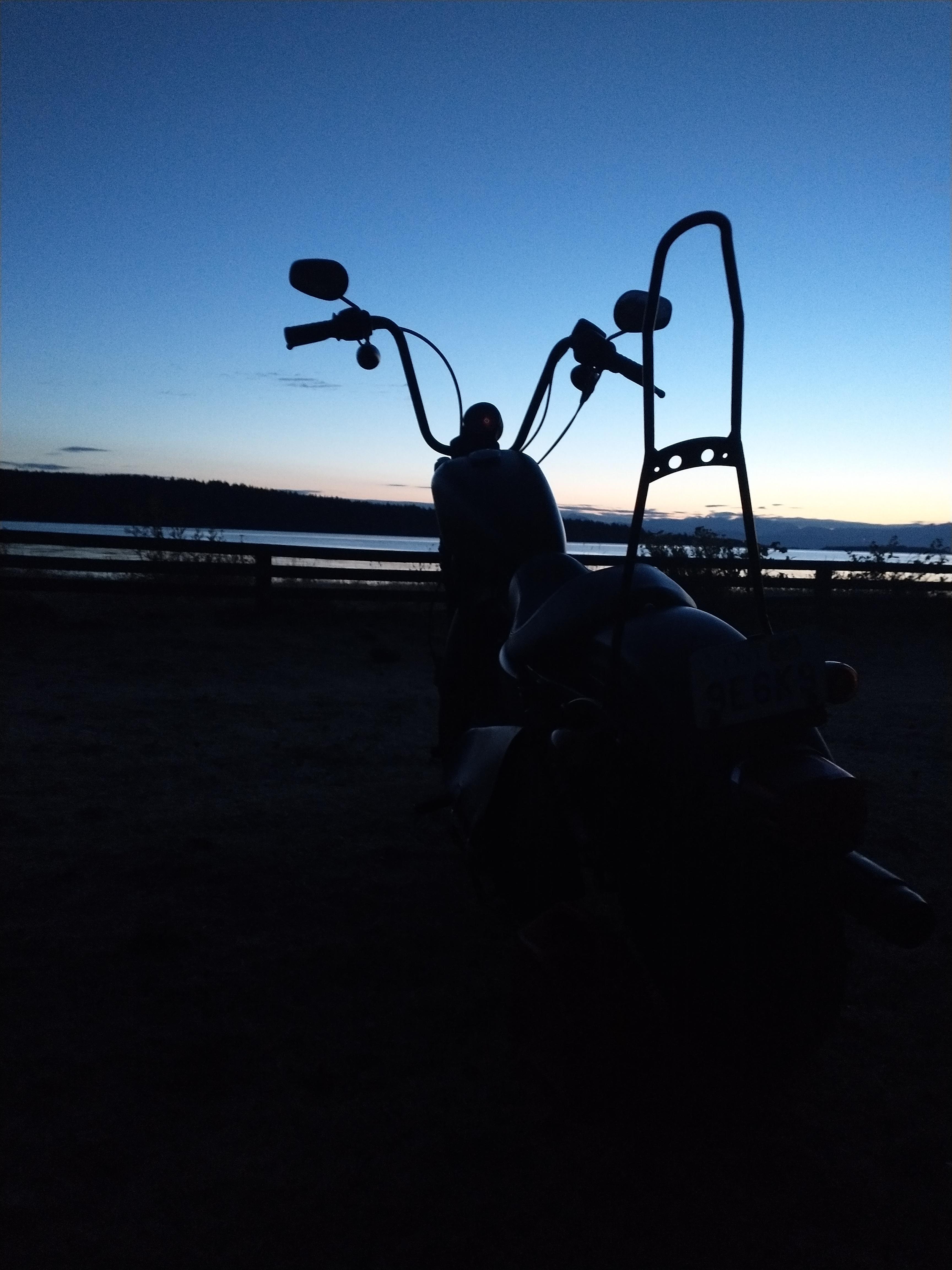 Vancouver Island / my wannabe easy rider cover | Scrolller