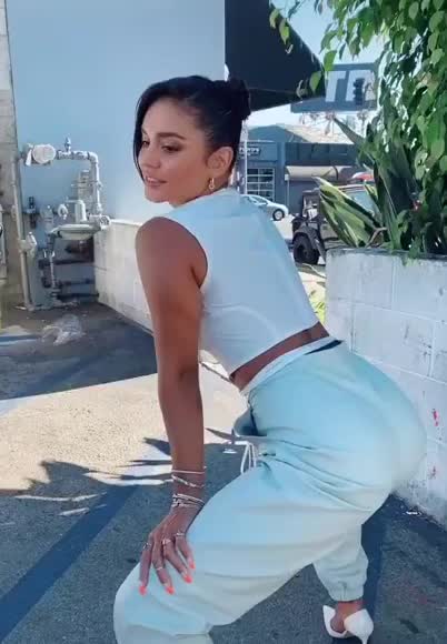 Vanessa Hudgens shaking that ass | Scrolller