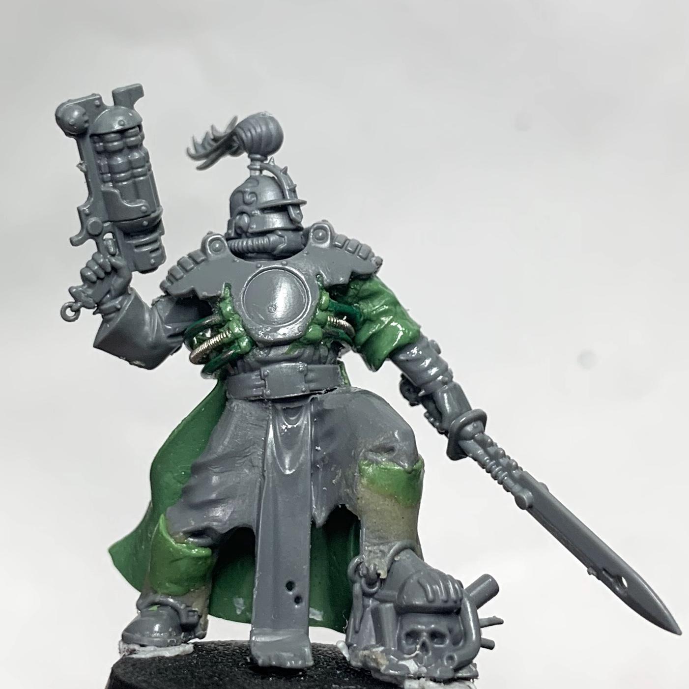 Vanguard Alpha kitbash | Scrolller