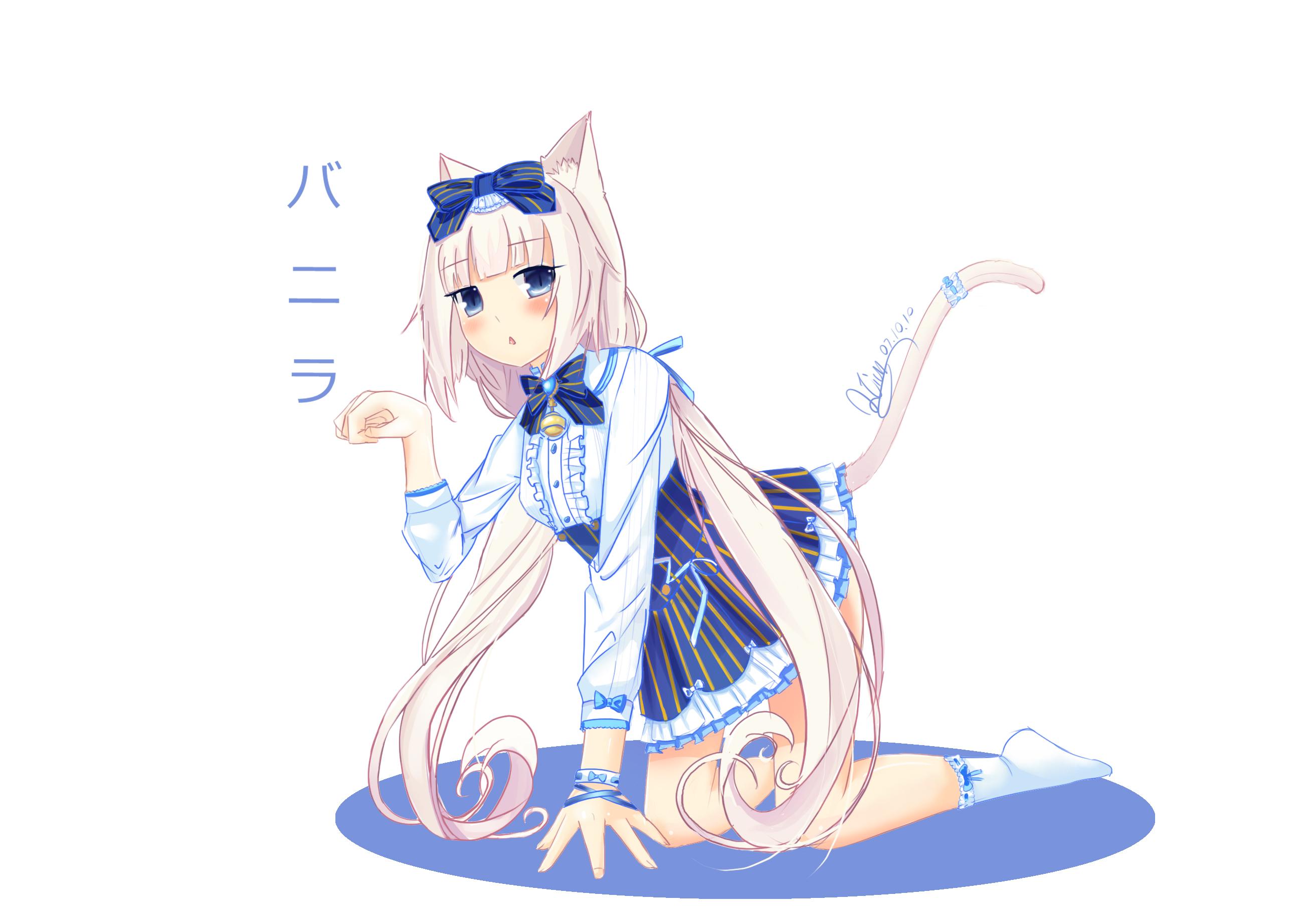 Vanilla (nekopara) | Scrolller