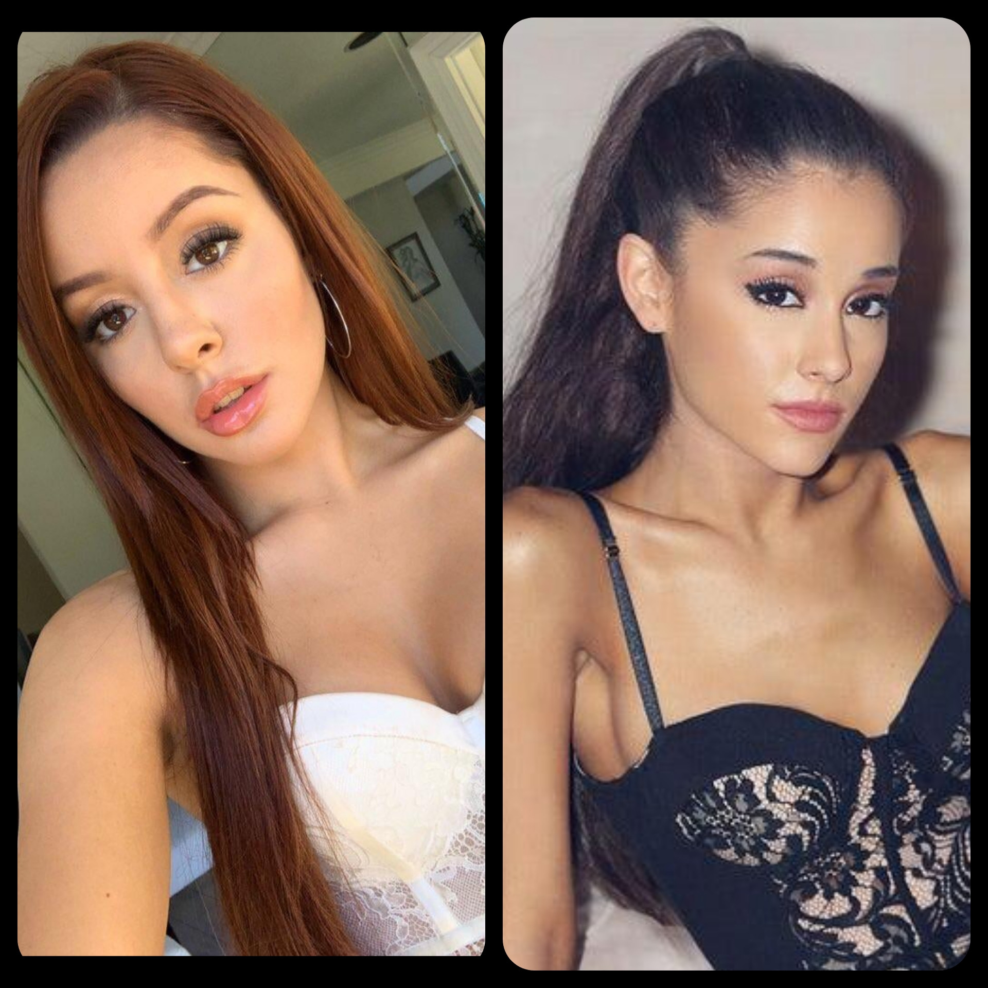 Vanna Bardot Vs Ariana Grande 2 Scrolller