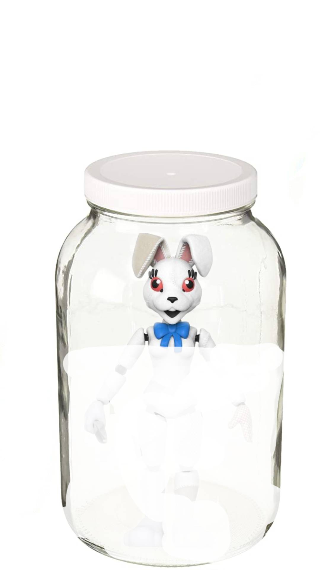 Vanny cum jar but there is cum in the jar | Scrolller