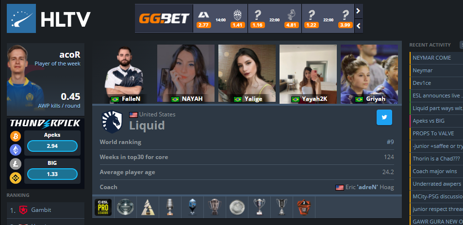 Vazou a real line da LIQUID By:jaj15 | Scrolller