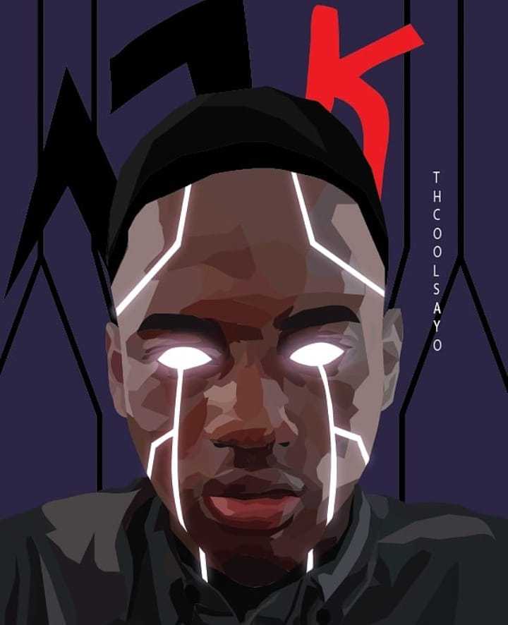 Vector portrait of my big bro | Scrolller