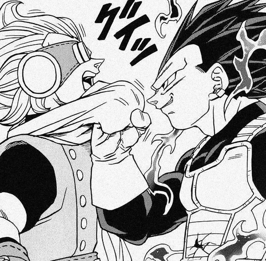 Vegeta will finally get a win | Scrolller